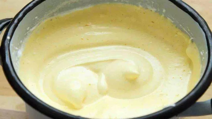 zabaglione PHOTO 레시피 프린트가 포함된 사보야드 케이크