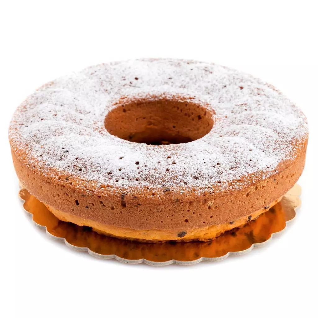 Ciambellone del Bicchiere, карарга һәм тешләргә татлы матур