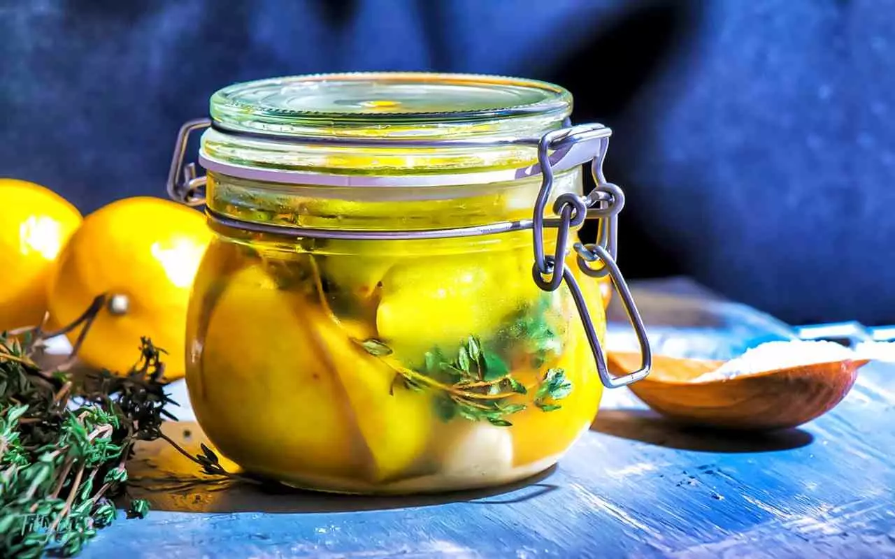 impresión de receta de FOTO de receta de sal de limones