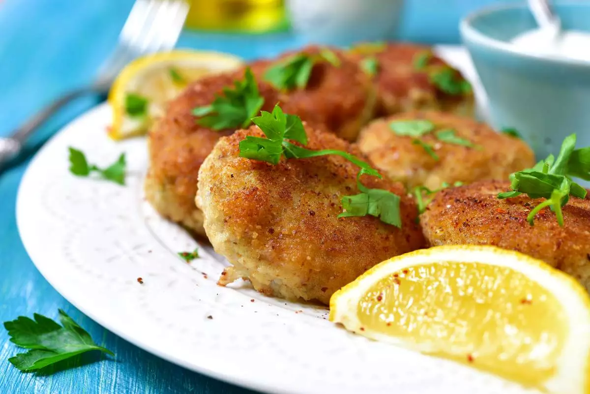 Meatballs of Cous Cous, Tuna and Zucchini: everyone will like them