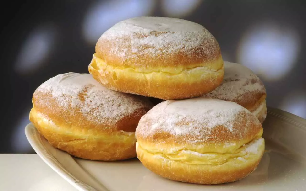 Doughnuts mingħajr gluten RITRATT riċetta stampata