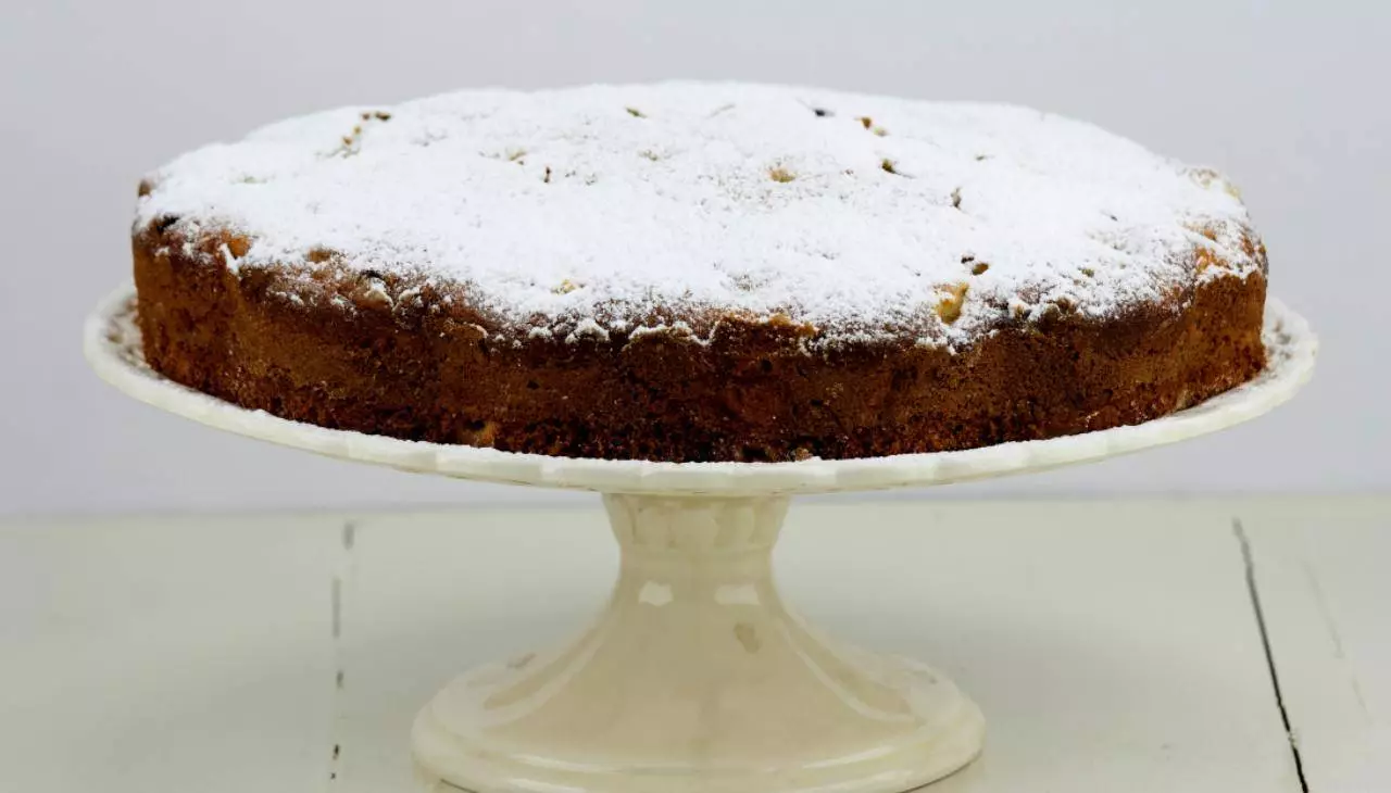 Sobremesa de bolo de queijo cottage