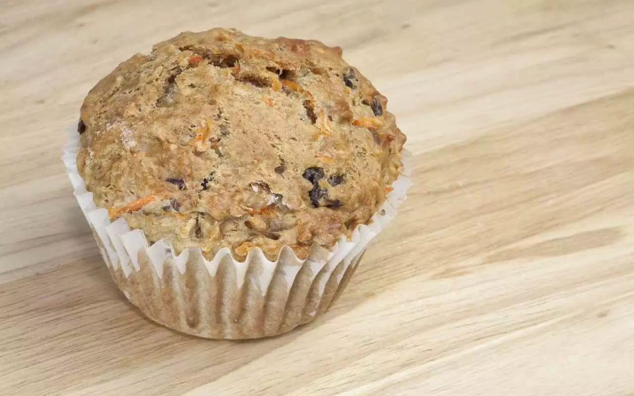 muffin wholemeal pisang wortel resep FOTO resep print