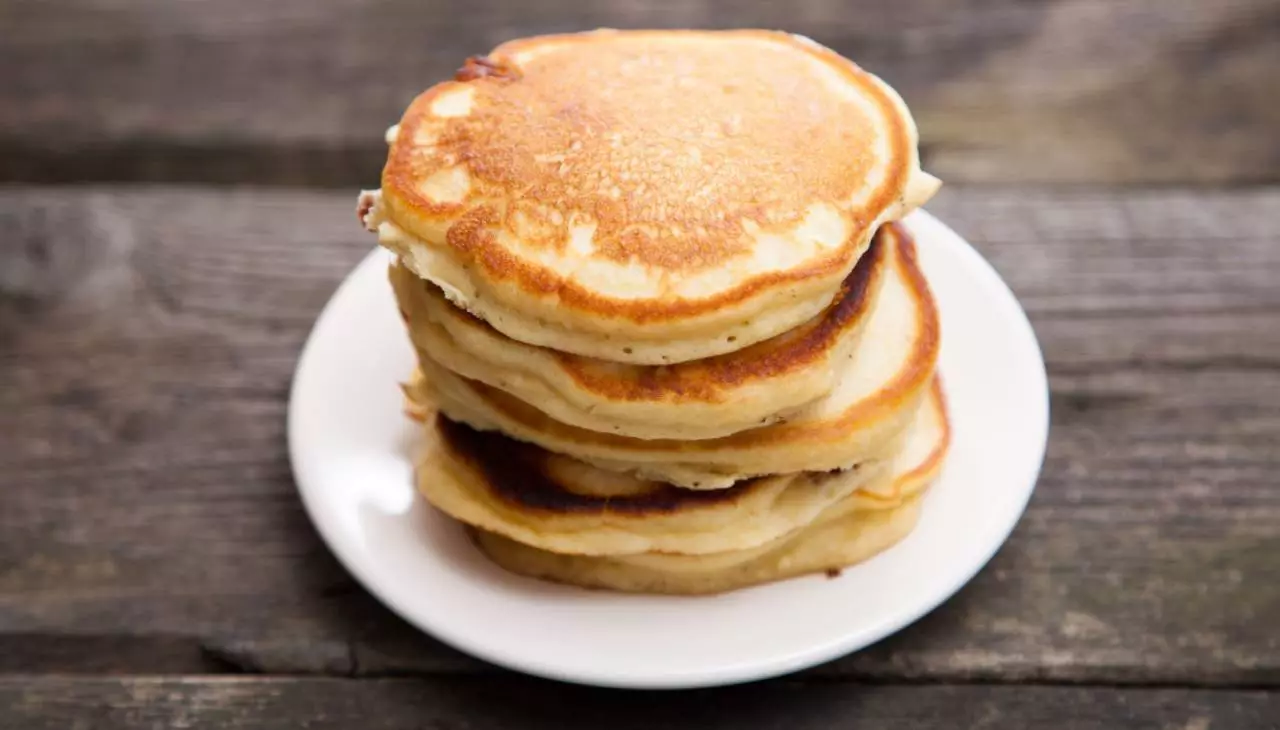 Yüksək duzlu pancake