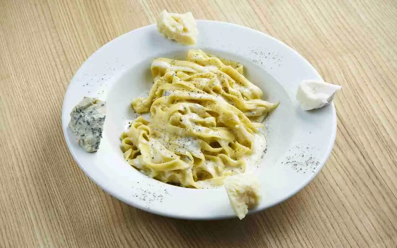 Gruyere taleggio pasta recipe PHOTO recipe print