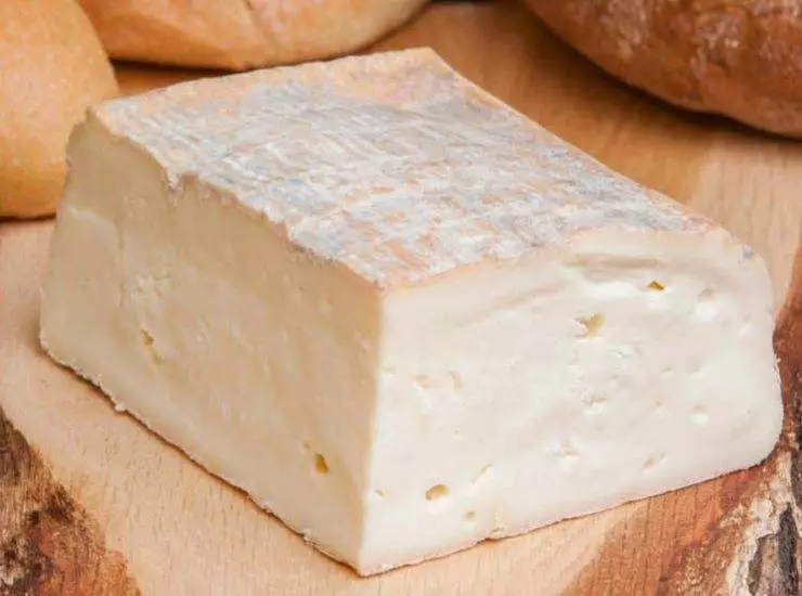 Gruyere සහ taleggio චීස් සමග පැස්ටා PHOTO වට්ටෝරුව මුද්රණය