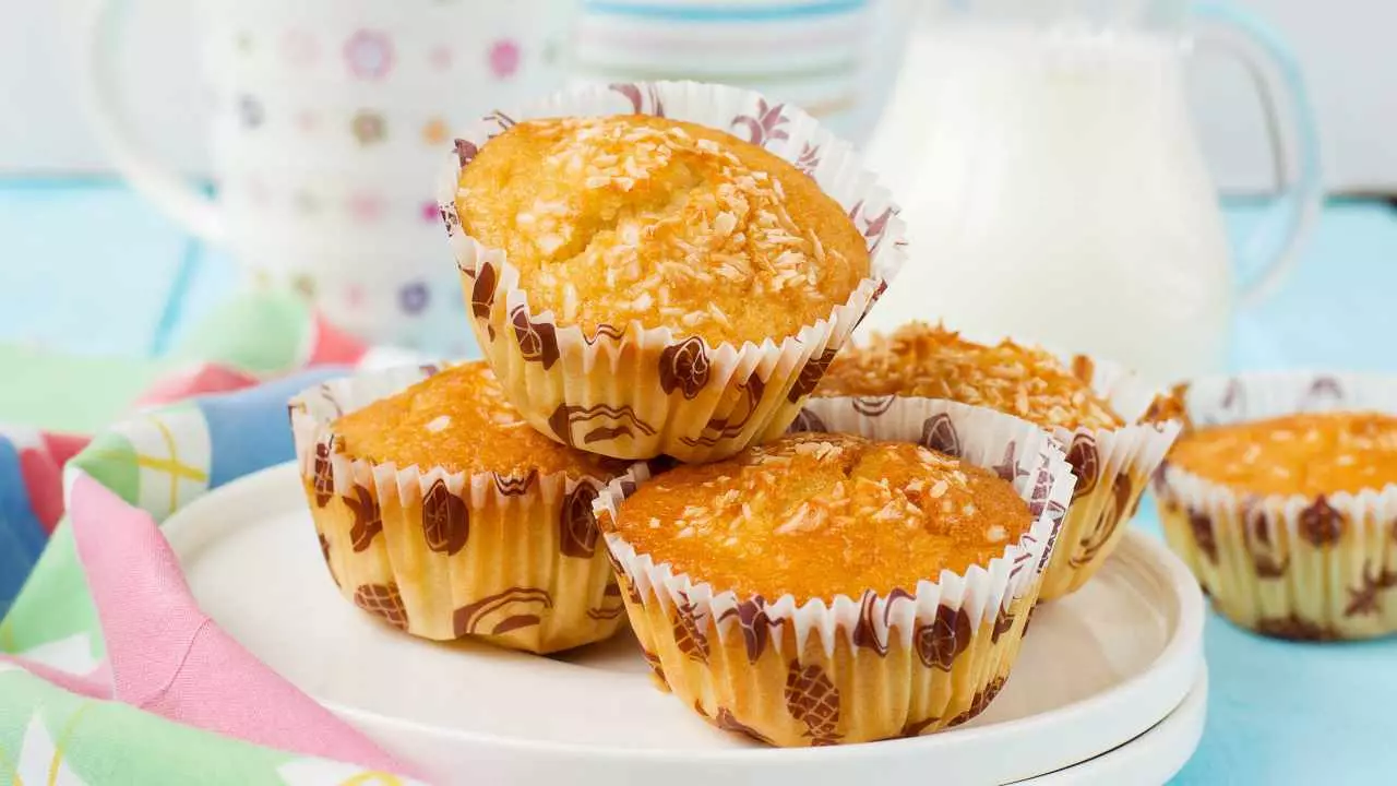 muffin nanas