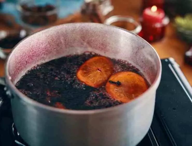 Mulled ওয়াইন খুব সহজ রেসিপি - রেসিপি প্রিন্ট