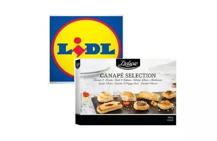 Lidl pārtikas atsaukšana