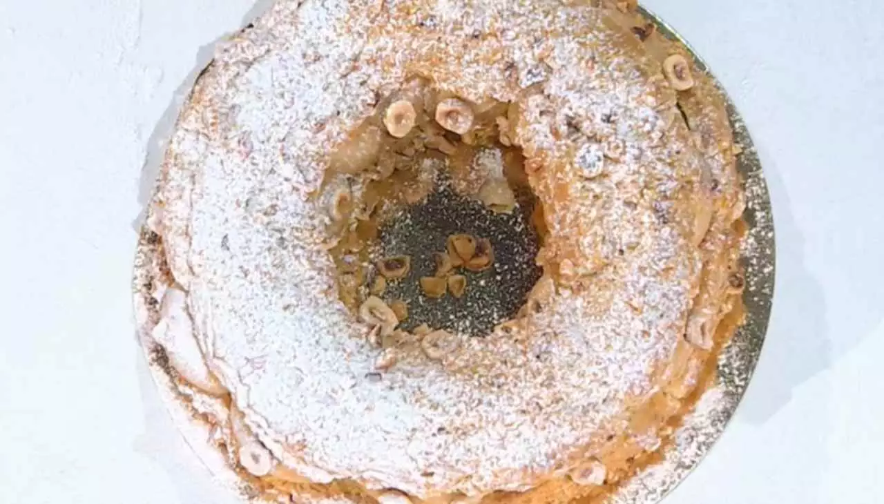 tansah awan | Resep saka master pastry chef Sal De Riso | Paris Brest karo hazelnut