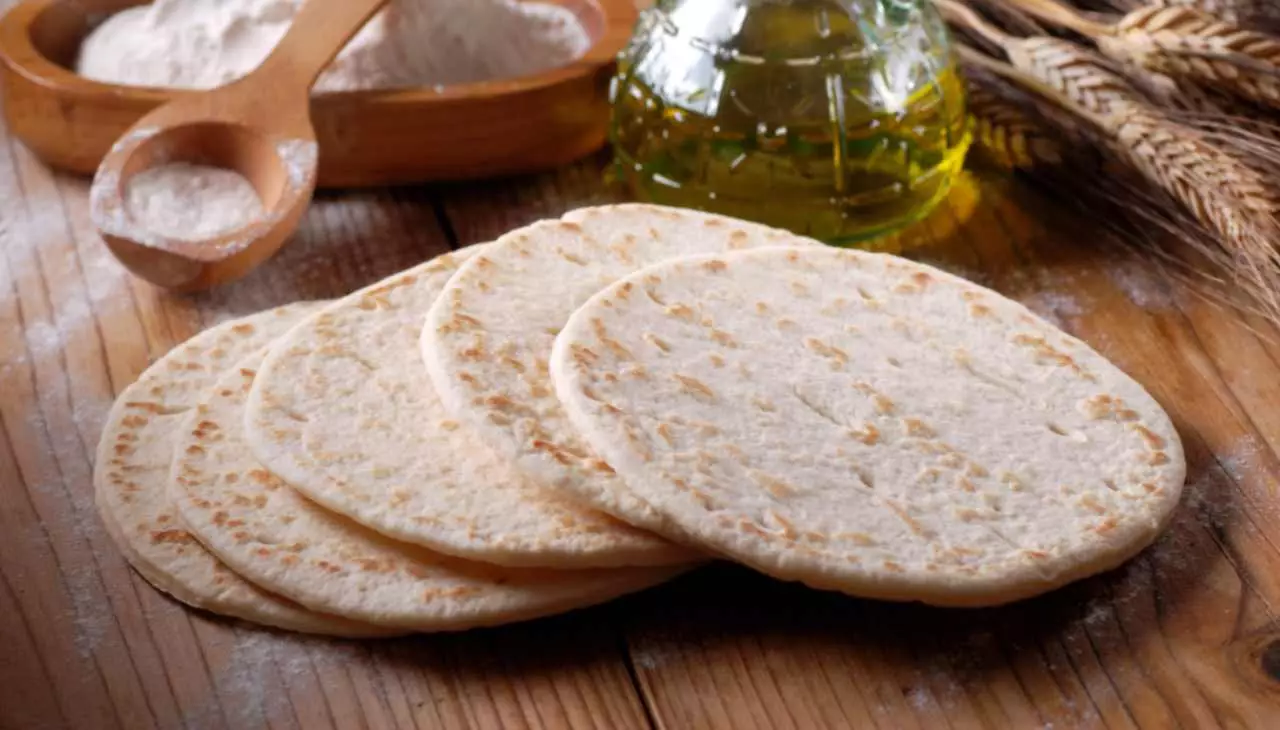 Piadina romagnola - recipe print