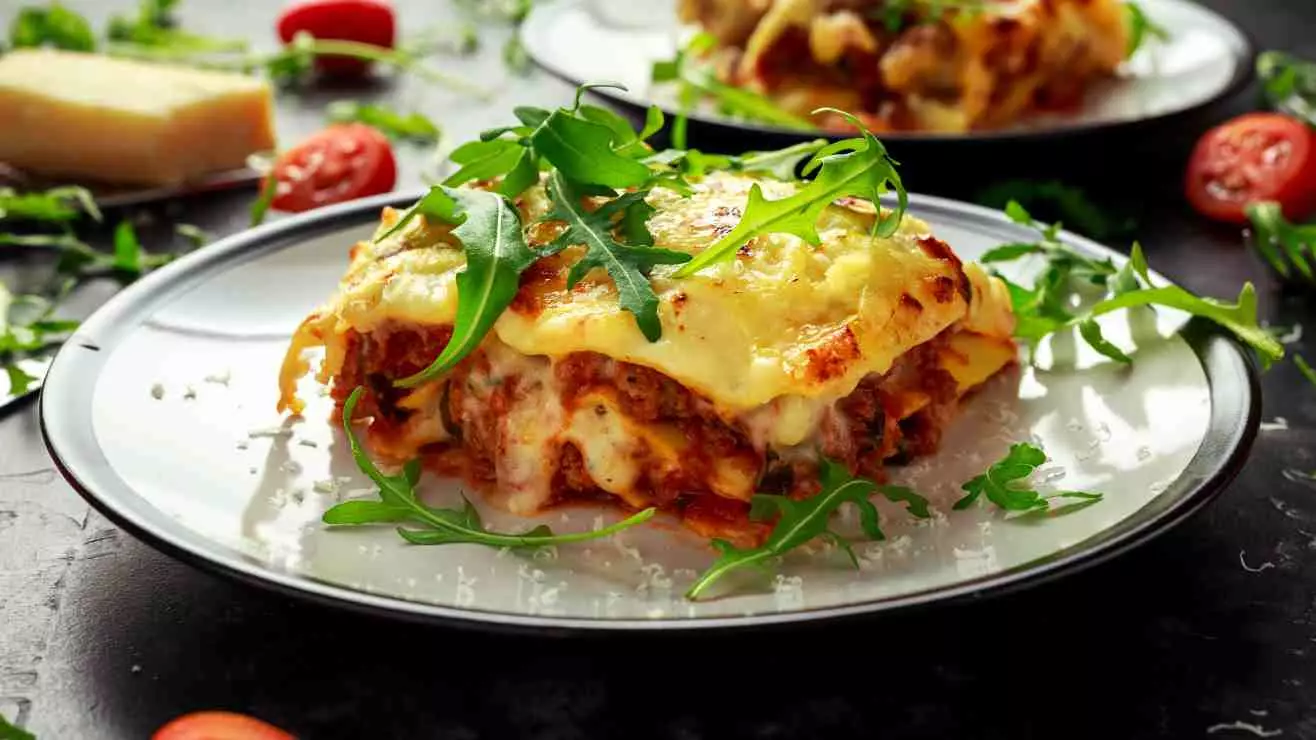 Caprese lasagne