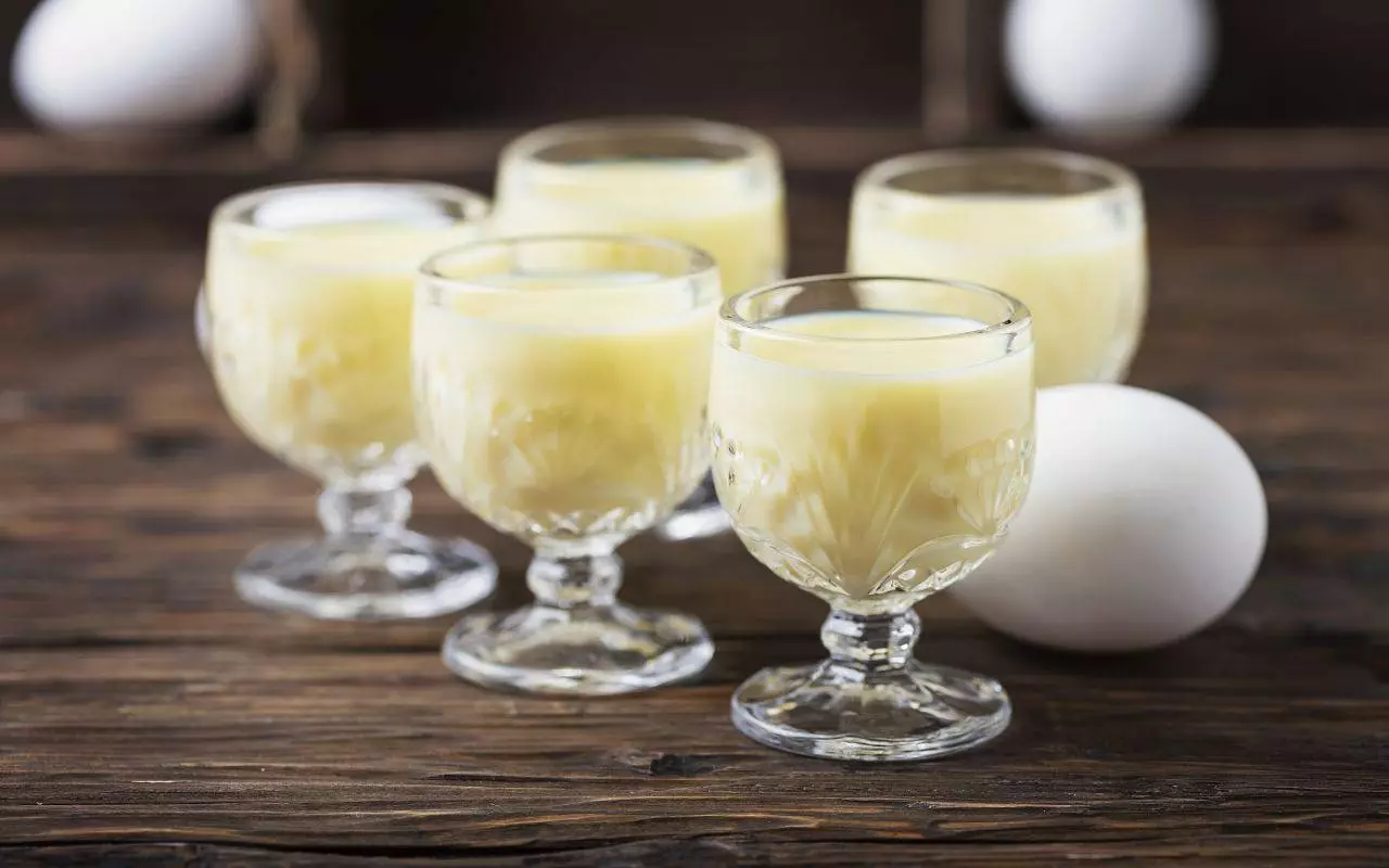 Boire aux jaunes d'œufs PHOTO recette imprimer