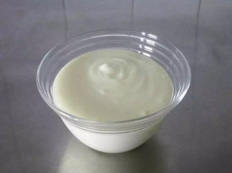 Salmon piadina with yogurt sauce PHOTO recipe print