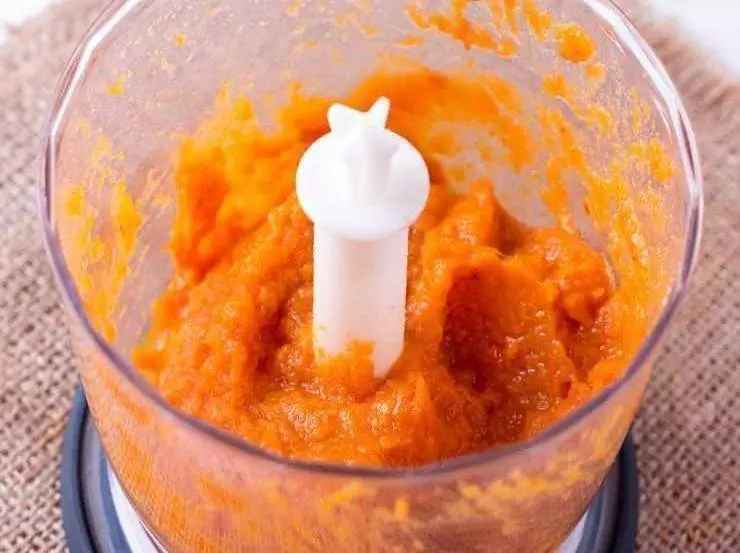 Pumpkin focaccia PHOTO recipe print