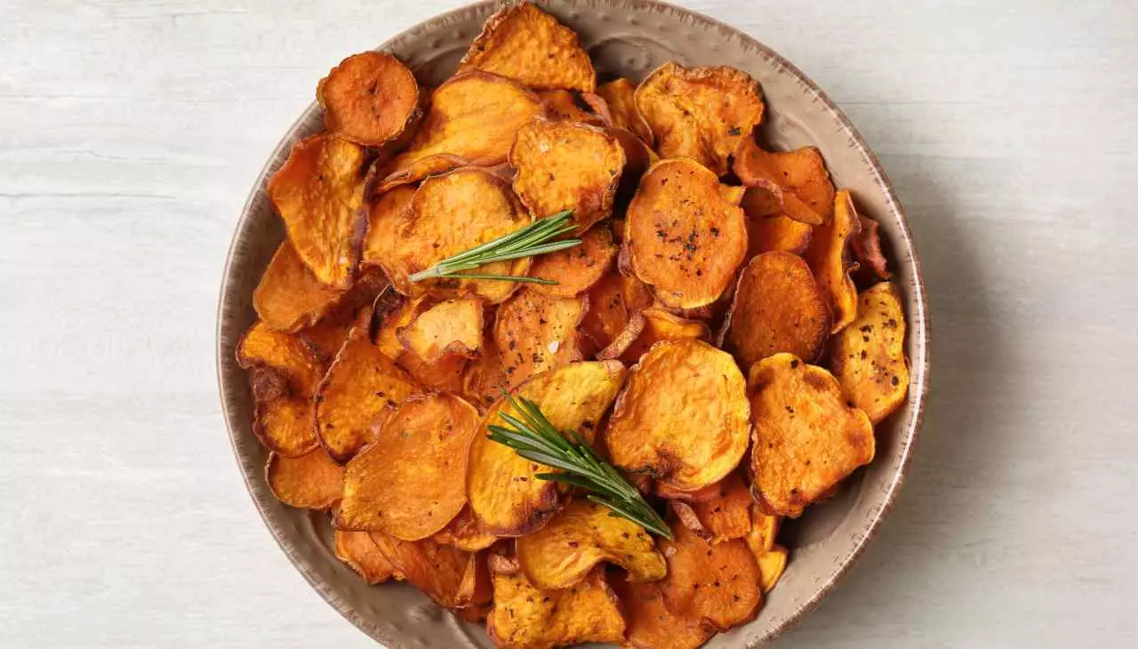 Pumpkin chips