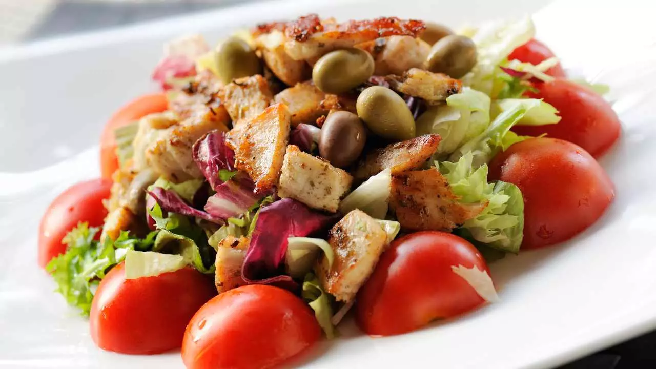 Chicken salade