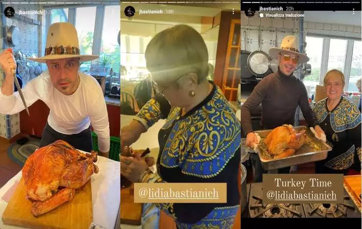 Joe Bastianich Thanksgiving - RecipeSprint