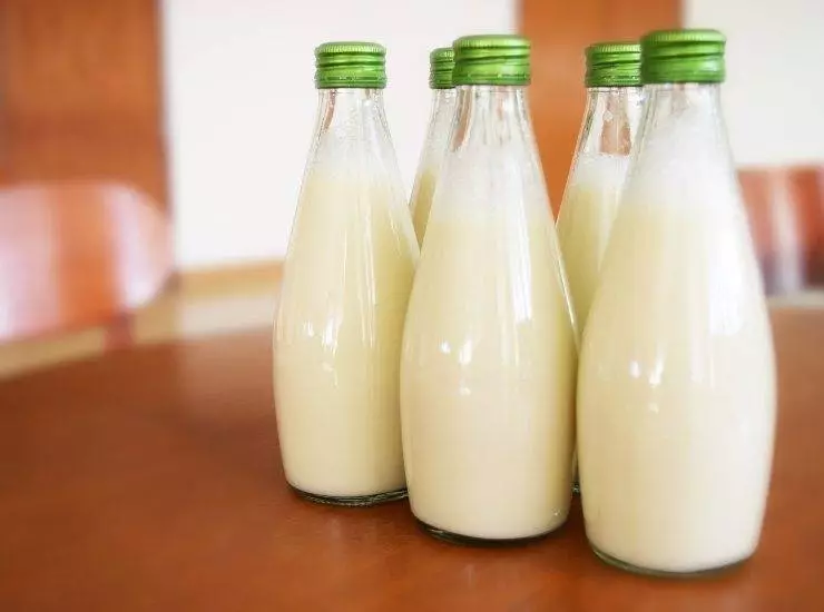 Halvsöta mjölkmackor från bufferecept