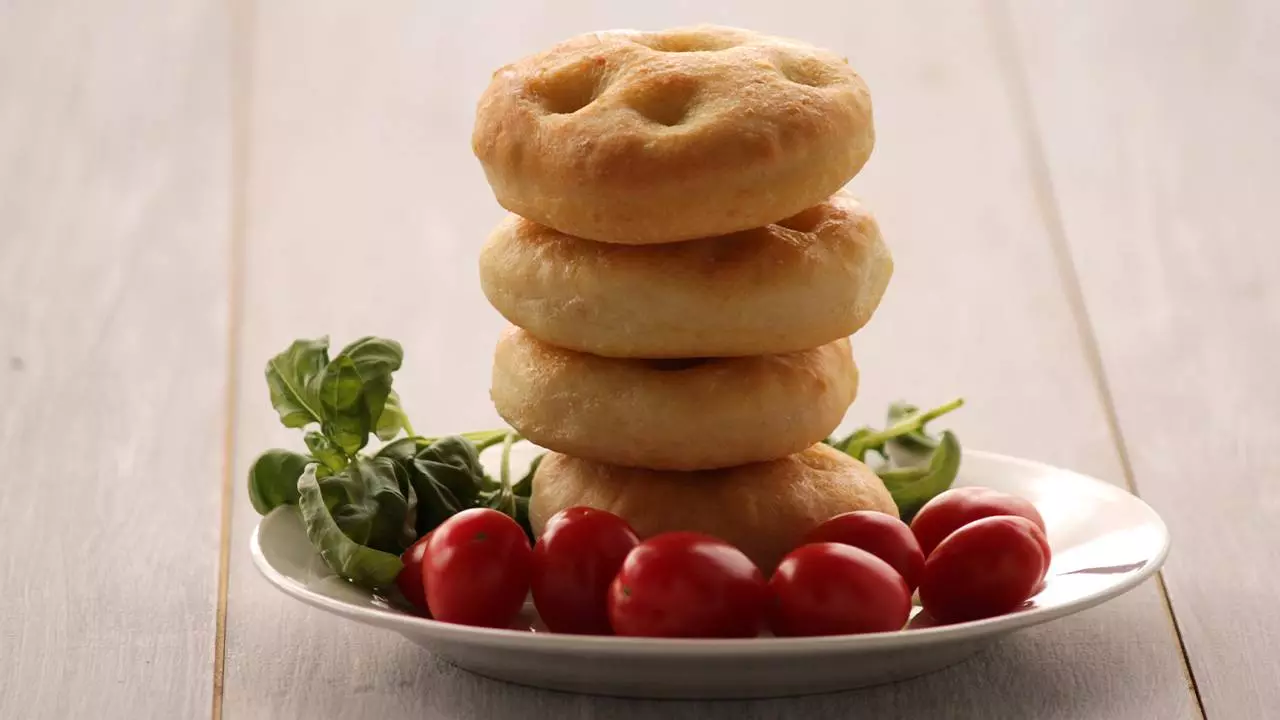 Bollos de iogur, momentos suaves de dozura para todos