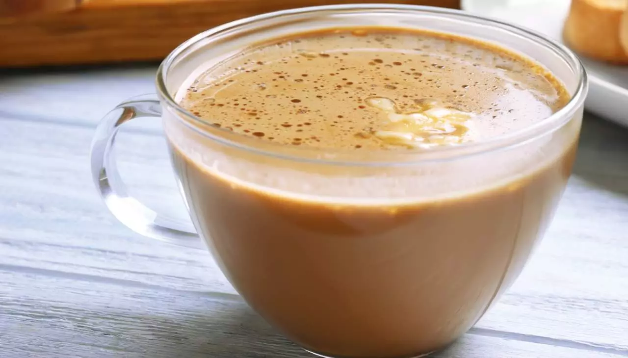 Creamy cold coffee - recipe print