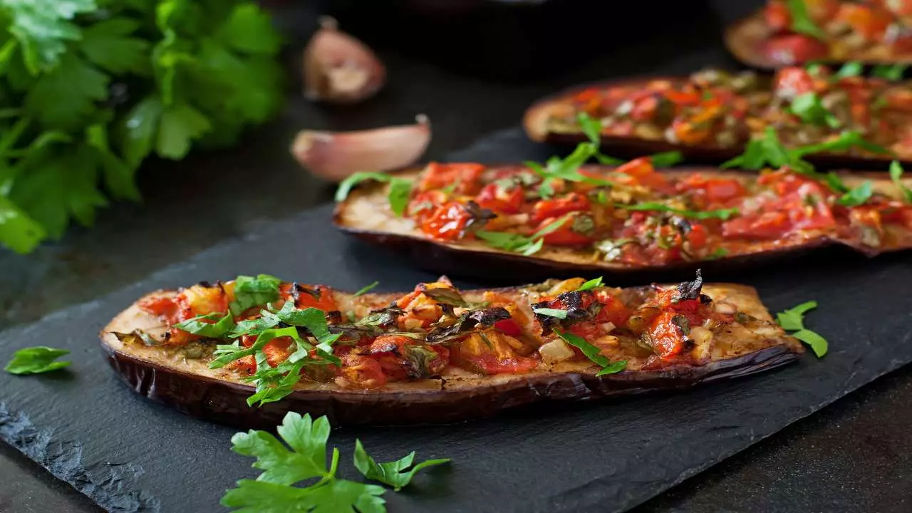 Ụgbọ mmiri aubergines