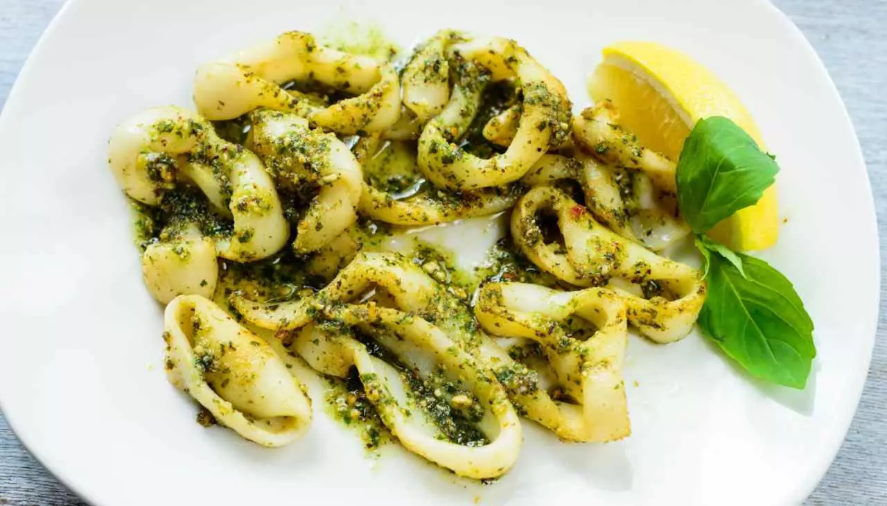 parsley ۽ ليمن سان Molluscs