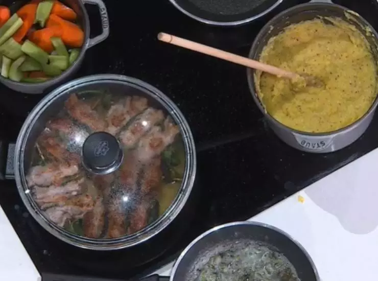 Sempre é mediodía | Receita da chef Francesca Marsetti | Os paxariños escaparon con polenta