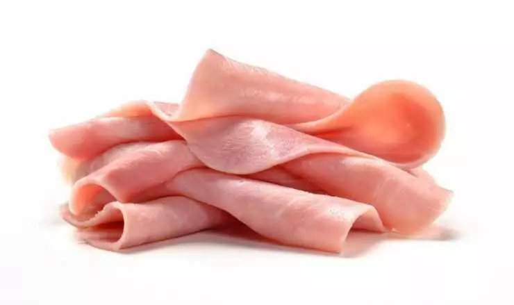 Crepes met ham en provolone FOTO resep druk