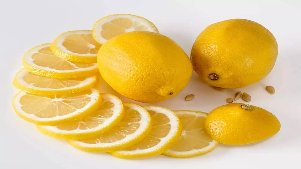 레몬 껍질