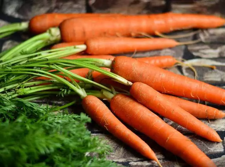 Zanahorias a la parmesana - receta impresa