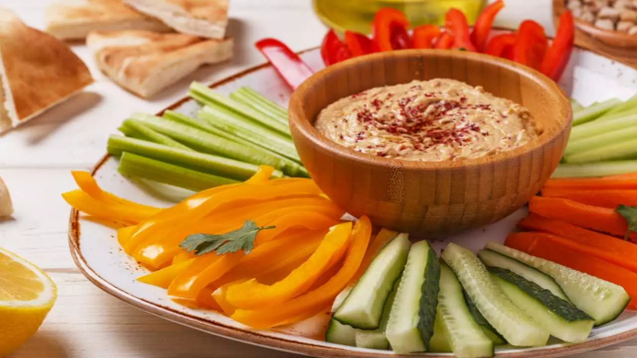 Kikkererwtenhummus