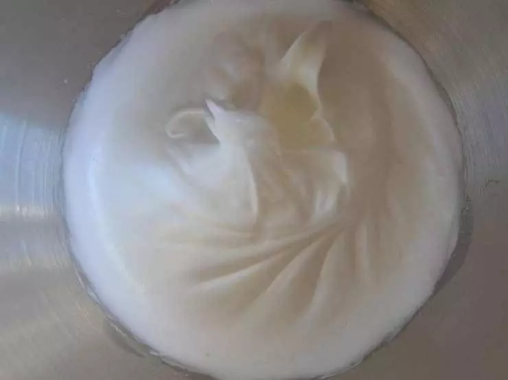 फ्रान्सेली meringue, आधारभूत नुस्खा तयारी सामग्री 26407_3