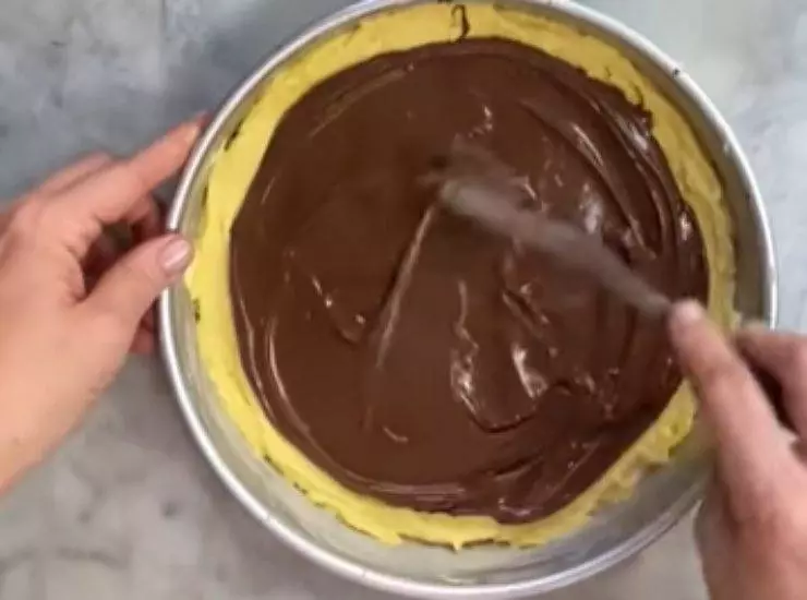 Kue cepat dengan krim hazelnut | Resep serakah oleh Natalia Cattelani