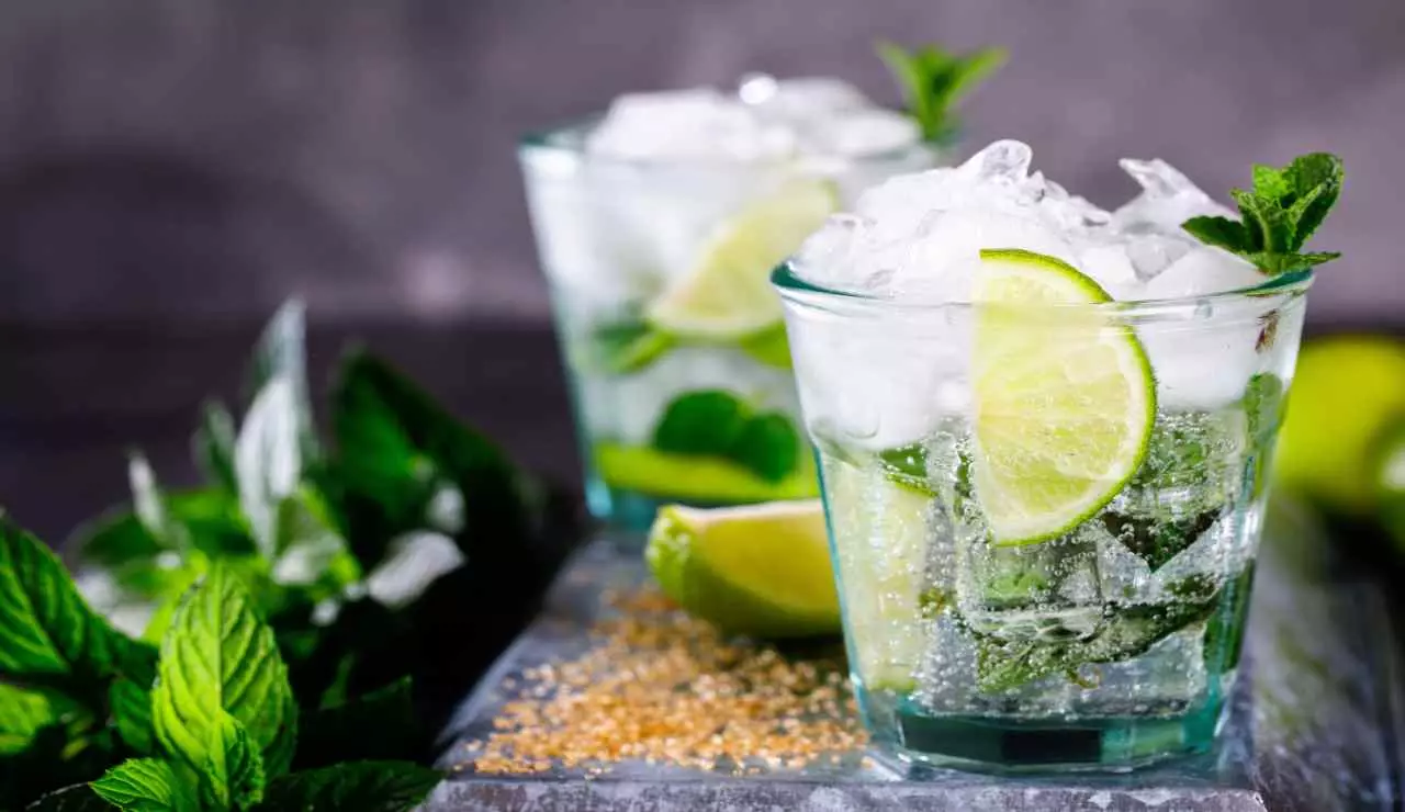 Coctel Mojito DIY