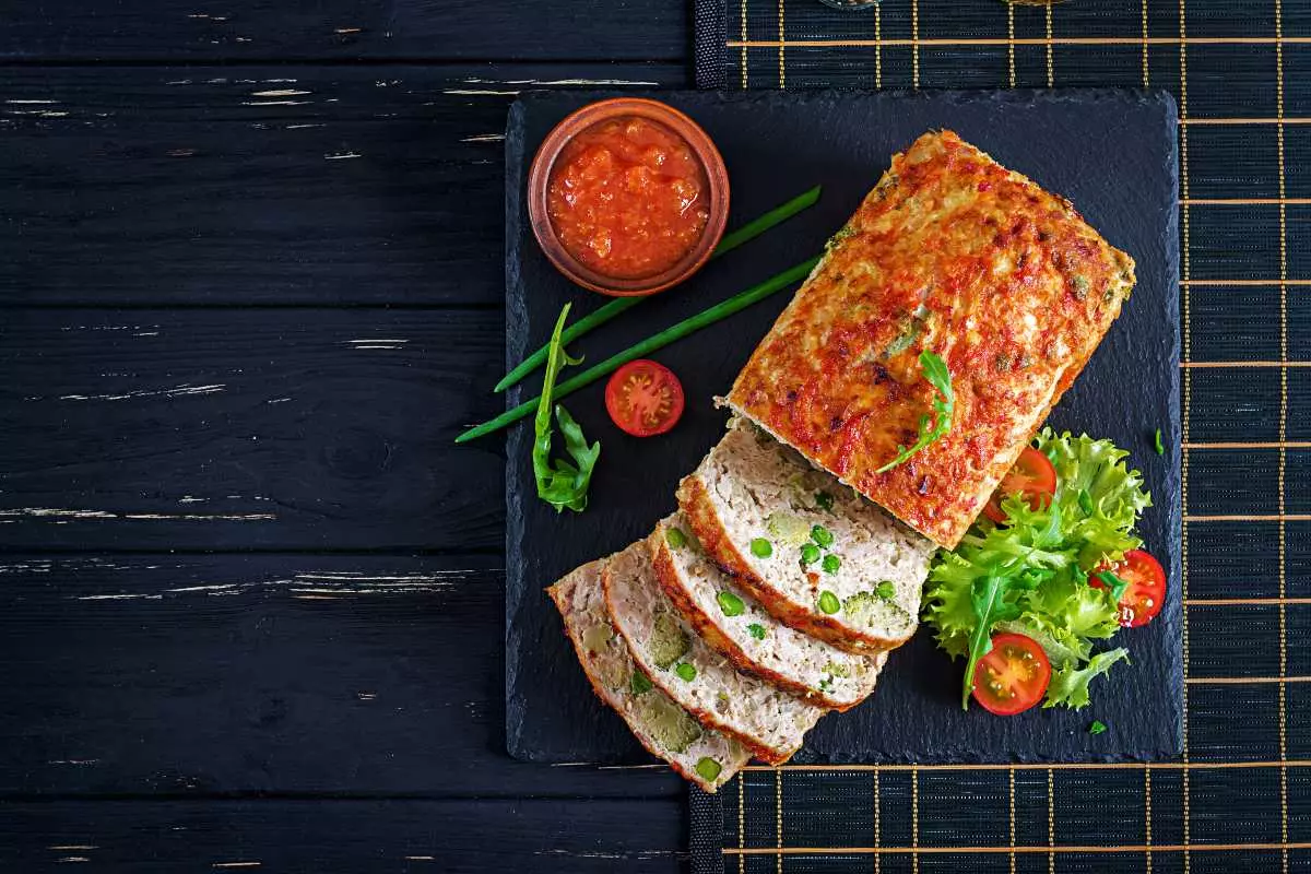 채식주의자이자 맛있는 대안인 리구리아 미트로프