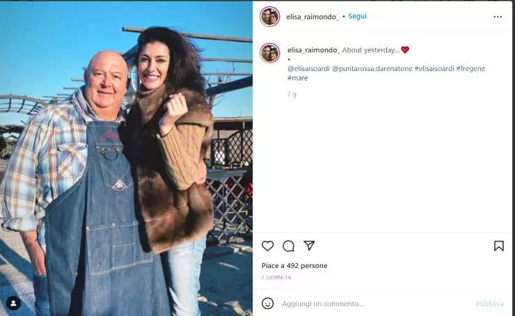 Elisa Isoardi Instagram fotó - RecipeSprint