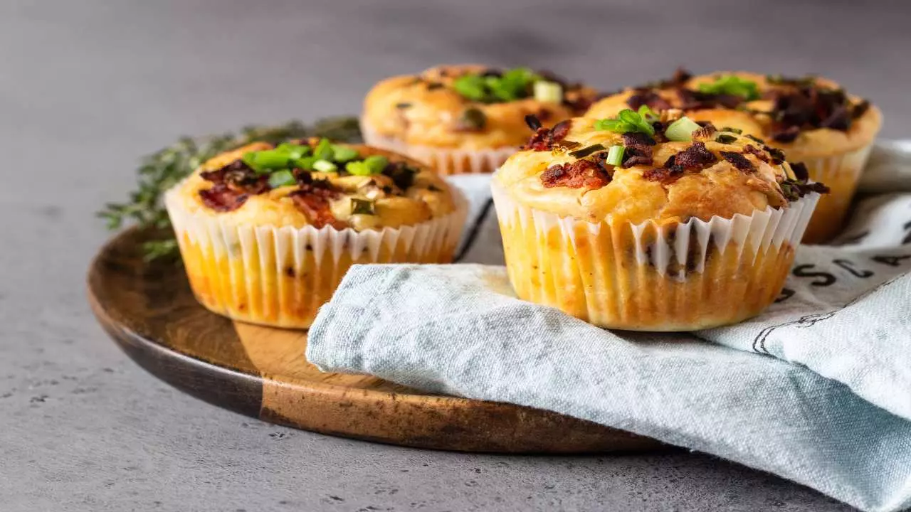 Muffins salats