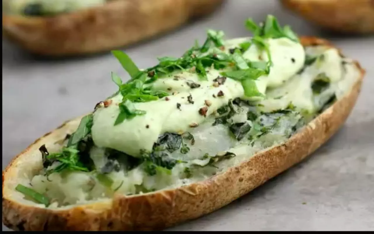 resep brokoli krim bruschetta cetak resep foto