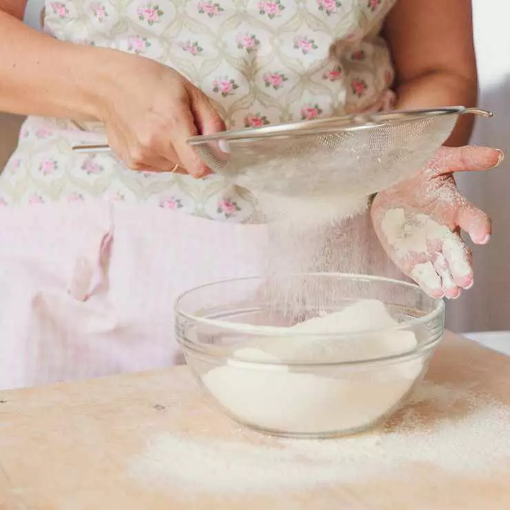 Donut de 10 minutos con cacao e cereixas negras - impresión da receita