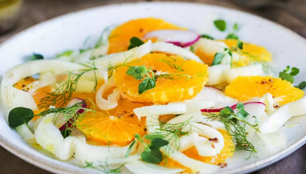 Recept za salatu od komorača i narandže