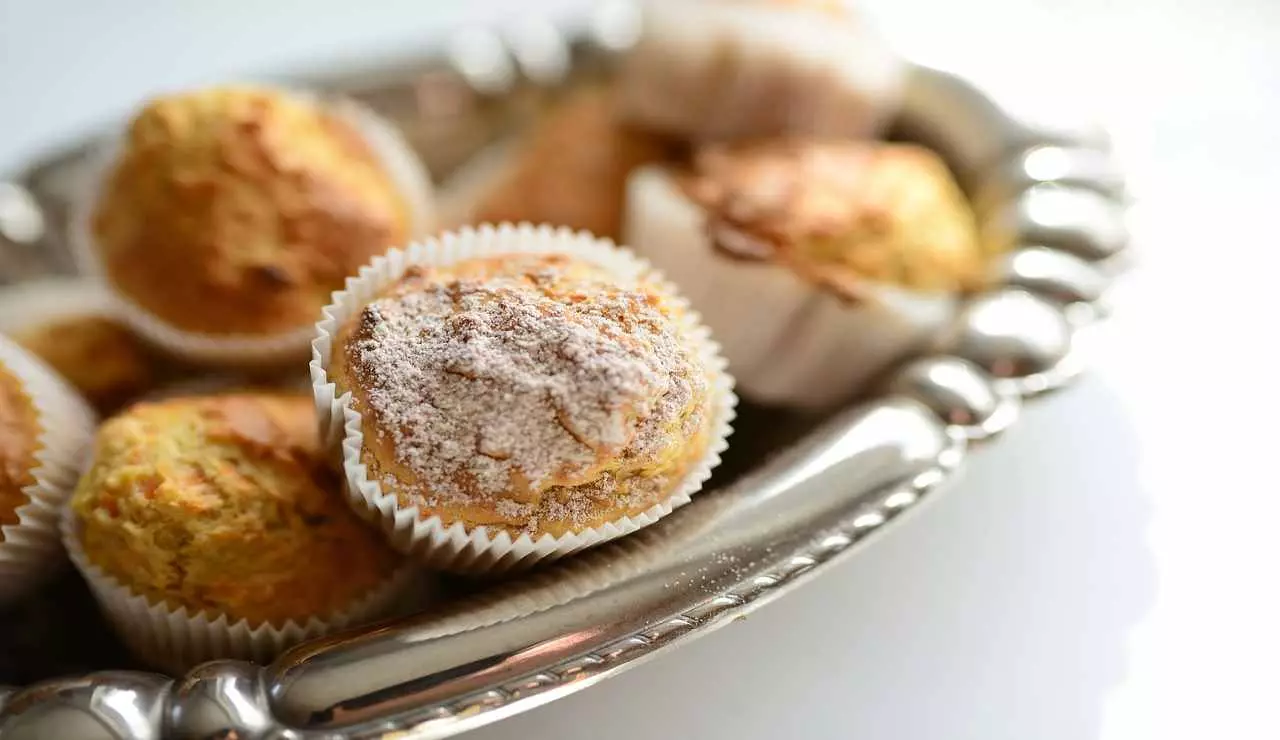 lactose-free muffins