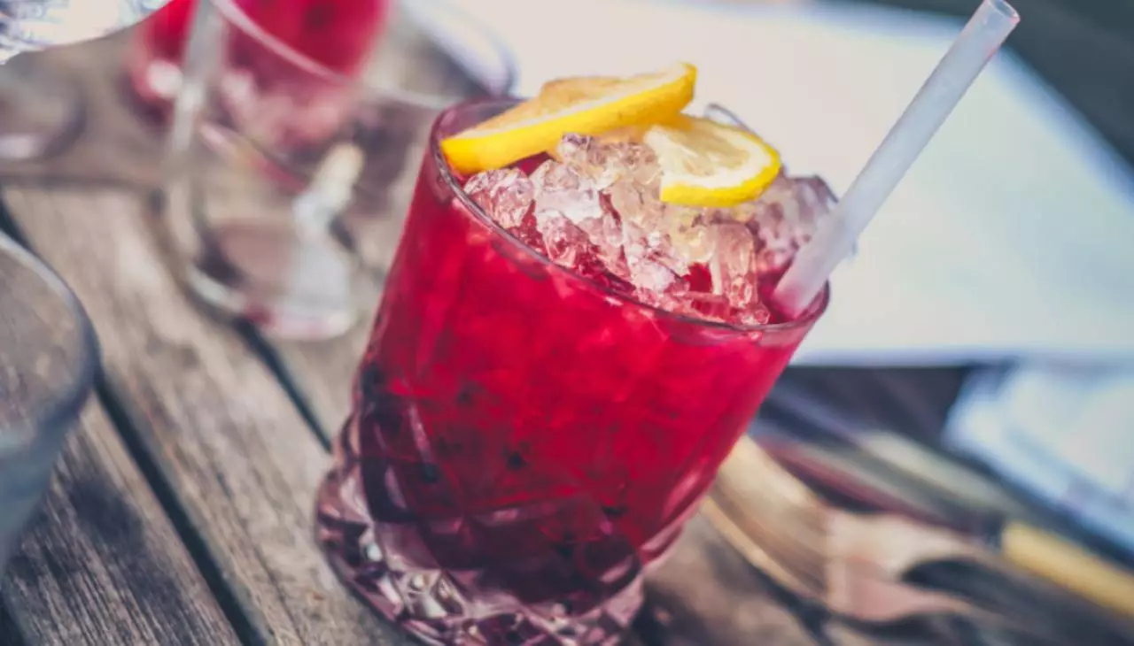 negroni گهر جو مشروب