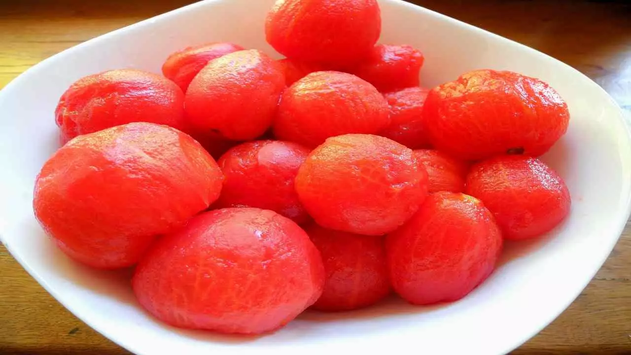 Huevos en callos con tomate FOTO receta impresa