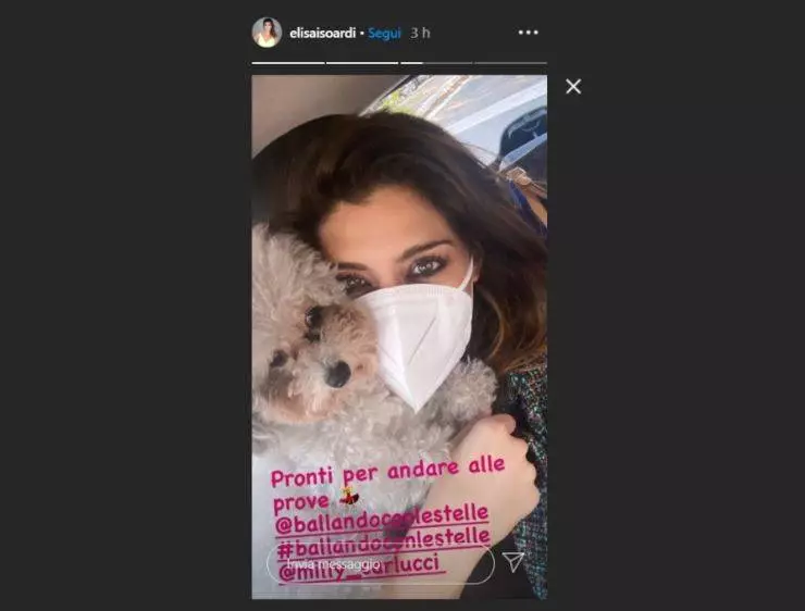 Elisa Isoardi pei o se nofoaafi fealuai | E le tu le tagata faasalalau 26870_2