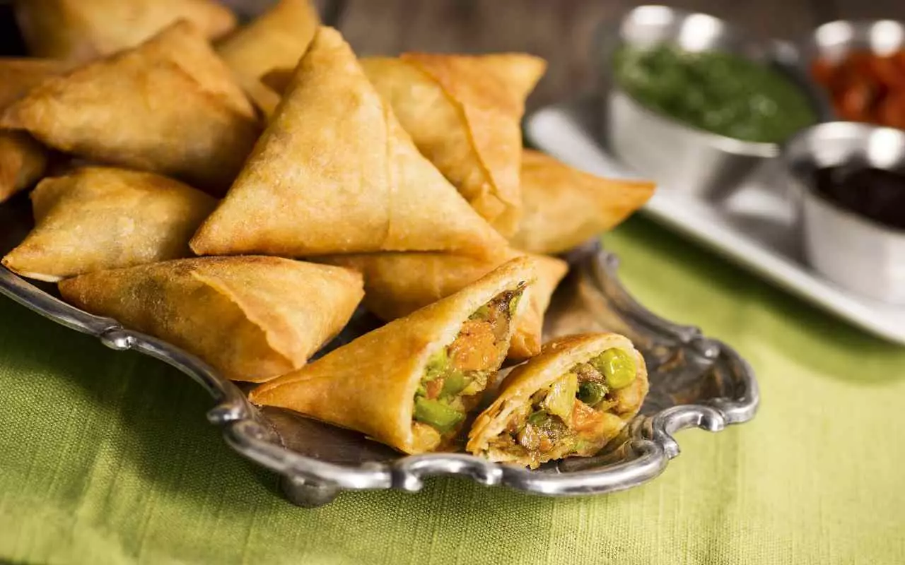 Indian samosa recipe PHOTO recipe print