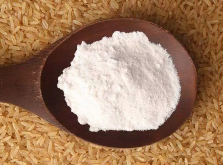 Kısa pirinç hamurlu bisküvi FOTOĞRAF pirinçtasprint