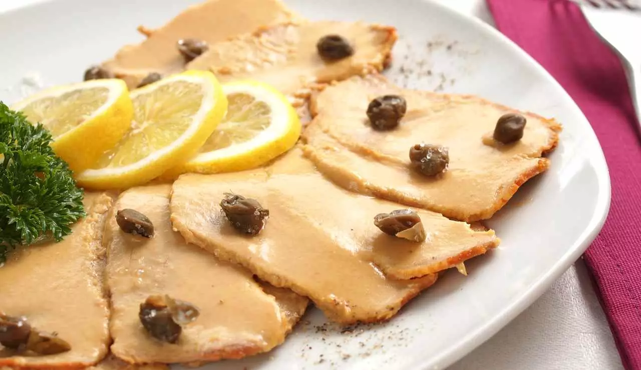 Vitello tonnato orijinal büyükannenin tarifi tarifi baskı