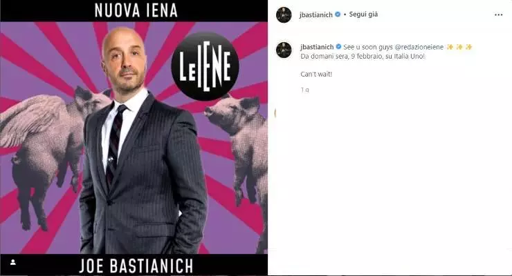 Joe Bastianich i Belen ponovno zajedno - RicettaSprint