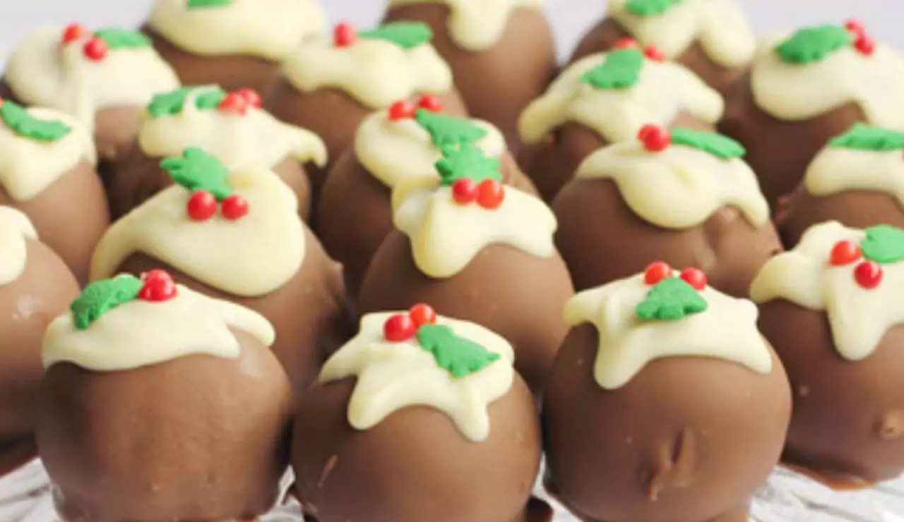 Recette facile d'impression de boules de Noël sucrées